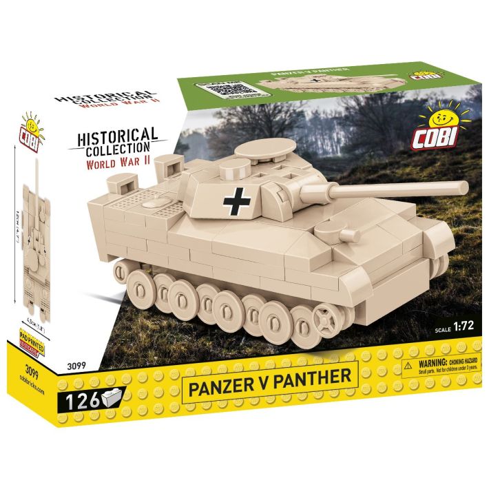 Panzer V Panther (COBI-3099) \ Tanks and vehicles \ Cobi.eu